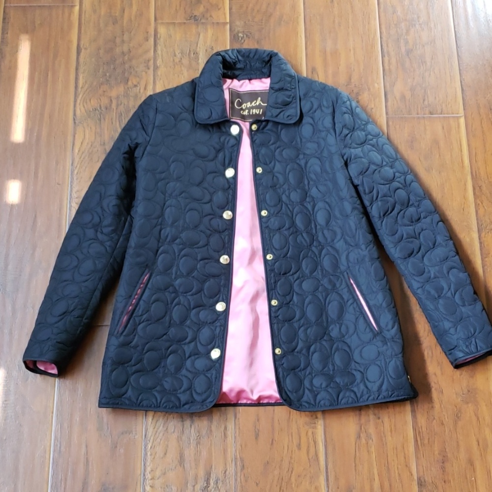 Coach Puffer Jacket - Gem
